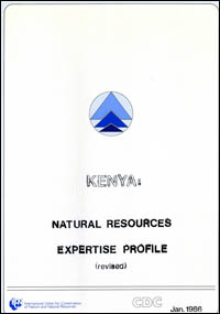 Kenya : natural resources expertise profile | IUCN Library System