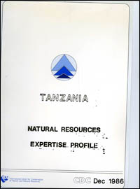 Tanzania : natural resources expertise profile | IUCN Library System