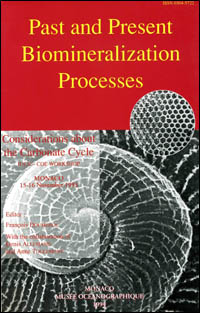 Past and present biomineralization processes : considerations about the ...