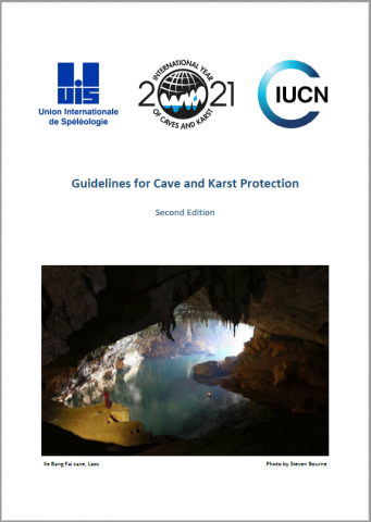 Guidelines for cave and karst protection : second edition | IUCN ...