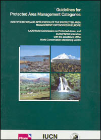 Guidelines for protected area management categories : interpretation ...