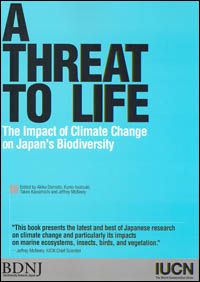 A threat to life : the impact of climate change on Japan's biodiversity ...