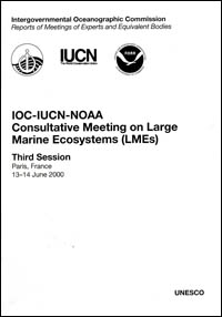 IOC-IUCN-NOAA consultative meeting on large marine ecosystems (LMEs ...