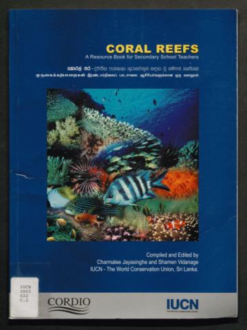 Coral reefs : a resource book for secondary school teachers | IUCN ...