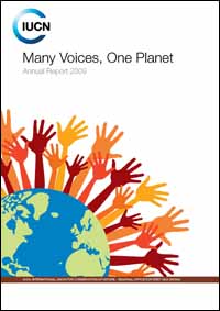 Many voices, one planet : annual report 2009 | IUCN Library System