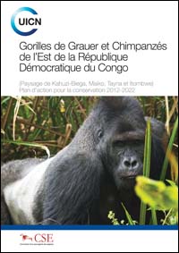 Gorilles de Grauer et chimpanzés de l'Est de la République Démocratique ...