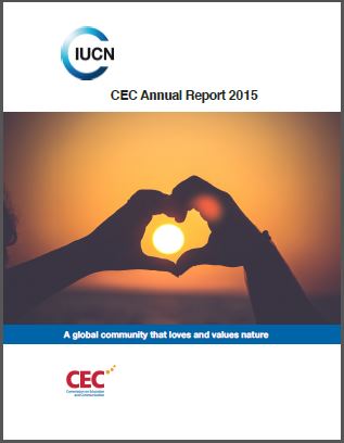 CEC annual report 2015 | IUCN Library System