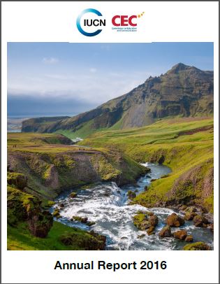 [IUCN CEC] Annual report 2016 | IUCN Library System