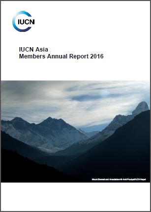 IUCN Asia members annual report 2016 | IUCN Library System