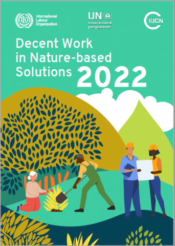 Decent work in Nature-based Solutions 2022 | IUCN Library System