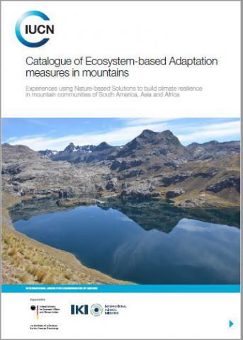 Catalogue of Ecosystem-based Adaptation measures in mountains | IUCN Library System