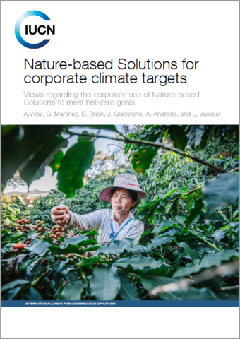 Nature-based Solutions for corporate climate targets | IUCN Library System