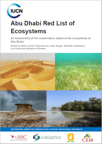 Abu Dhabi Red List of Ecosystems | IUCN Library System