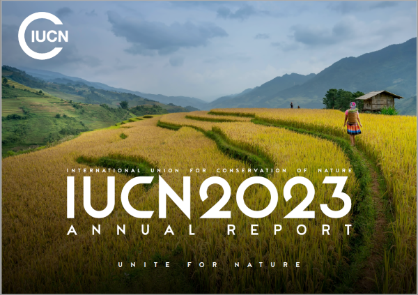 IUCN 2023 : International Union for Conservation of Nature annual report | IUCN Library System