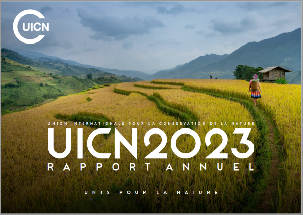 UICN 2023 : Union internationale pour la conservation de la nature ...