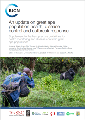 An update on great ape population health, disease control and outbreak ...