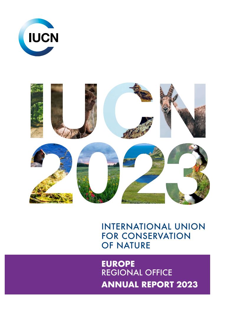International Union for Conservation of Nature: European Regional ...
