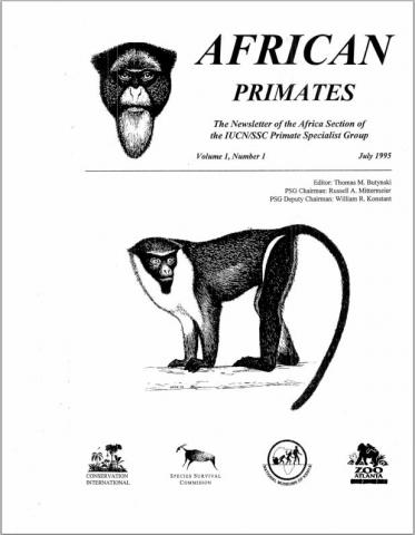 African primates : the newsletter of the Africa section of the IUCN/SSC ...