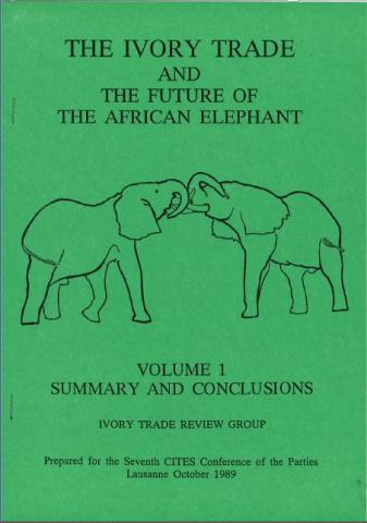 The ivory trade and the future of the African elephant | IUCN Library ...