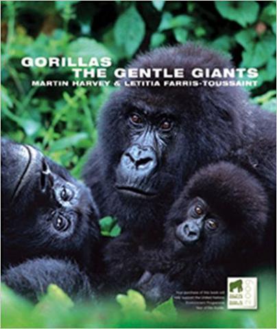 gorilla front cover