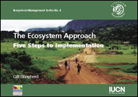 The ecosystem approach : five steps to implementation | IUCN Library System