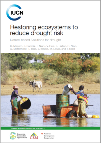 Restoring ecosystems to reduce drought risk | IUCN Library System
