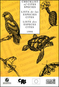 Checklist of CITES species : a reference to the appendices to the ...