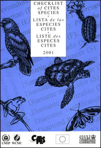Checklist of CITES species : a reference to the appendices to the ...