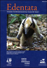 Xenarthra: journal of the IUCN/SSC Anteater, Sloth and Armadillo ...