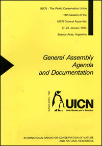 General Assembly agenda and documentation | IUCN Library System