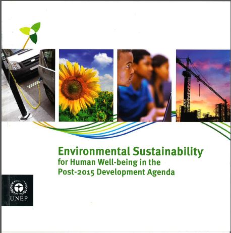 Environmental sustainability for human well-being in the post-2015 ...
