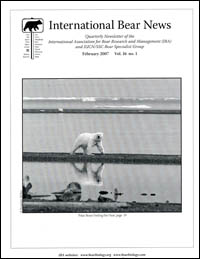 International bear news : quarterly newsletter of the International ...