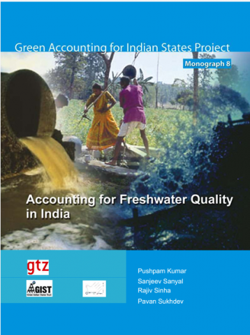 Accounting for freshwater quality in India | IUCN Library System