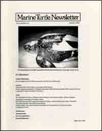 Marine Turtle Newsletter | IUCN Library System