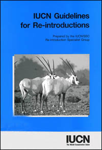 IUCN guidelines for re-introductions | IUCN Library System