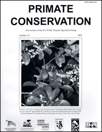 Primate conservation | IUCN Library System