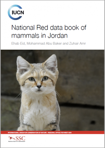 National Red data book of mammals in Jordan | IUCN Library System