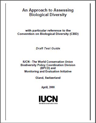 An approach to assessing biological diversity with particular reference ...
