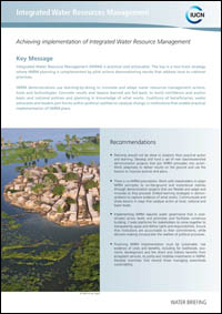 Achieving implementation of integrated water resource management | IUCN ...