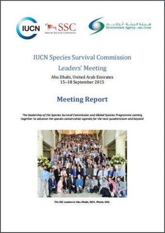 IUCN Species Survival Commission Leaders' Meeting | IUCN Library System