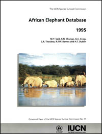 African elephant database 1995 | IUCN Library System