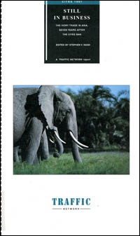 Still in business : the ivory trade in Asia, seven years after the ...