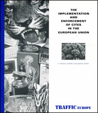 The implementation and enforcement of CITES in the European Union ...