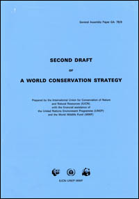 Second draft of a World Conservation Strategy | IUCN Library System