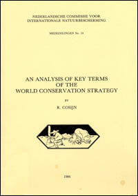 An analysis of key terms of the World Conservation Strategy | IUCN ...