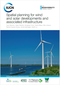 Spatial planning for wind and solar developments and associated ...