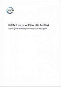IUCN financial plan 2021-2024 | IUCN Library System
