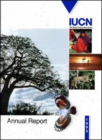 Annual report 1993 : IUCN - The World Conservation Union - resource | IUCN