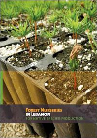 Forest nurseries in Lebanon for native species production - resource | IUCN
