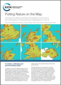 Putting nature on the map : summary of a report and recommendations on ...